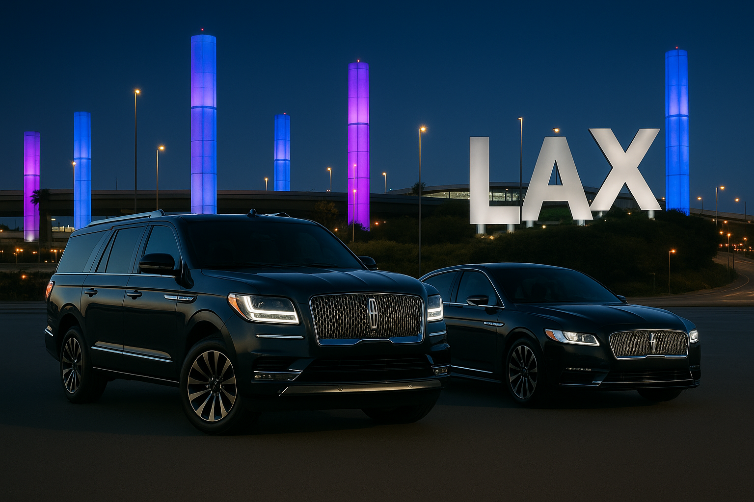 Los Angeles Airport Transportation | Limo & Shuttle – Airport Express ...